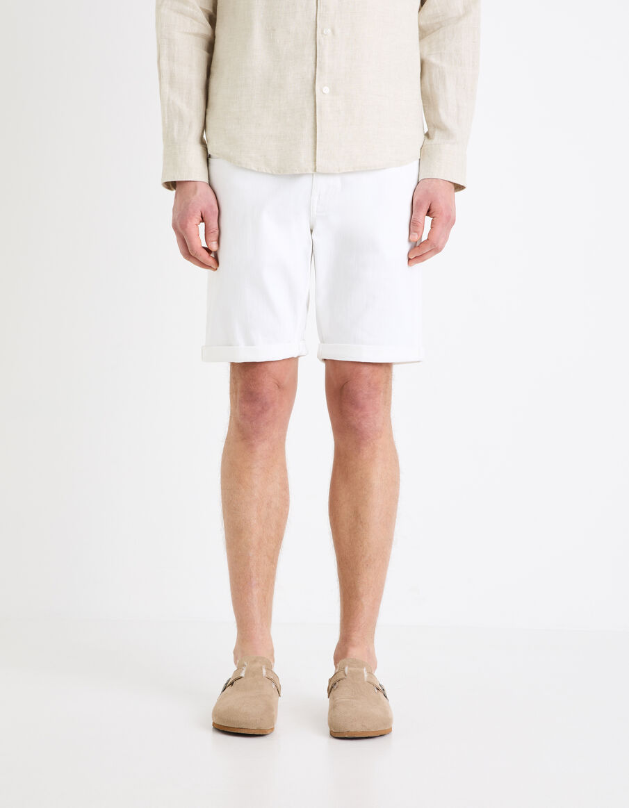 Short Et Bermuda Blanc Homme | celio be normal