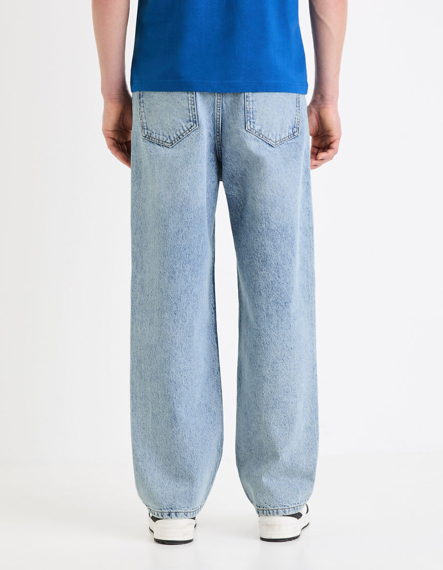 Jean Baggy Bleu Clair Celio Be Normal