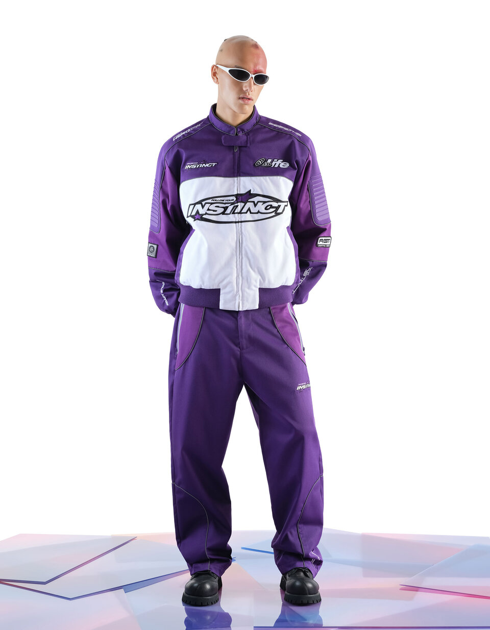 Follow your Instinct* by Inoxtag - violette joggingbroek | celio be normal