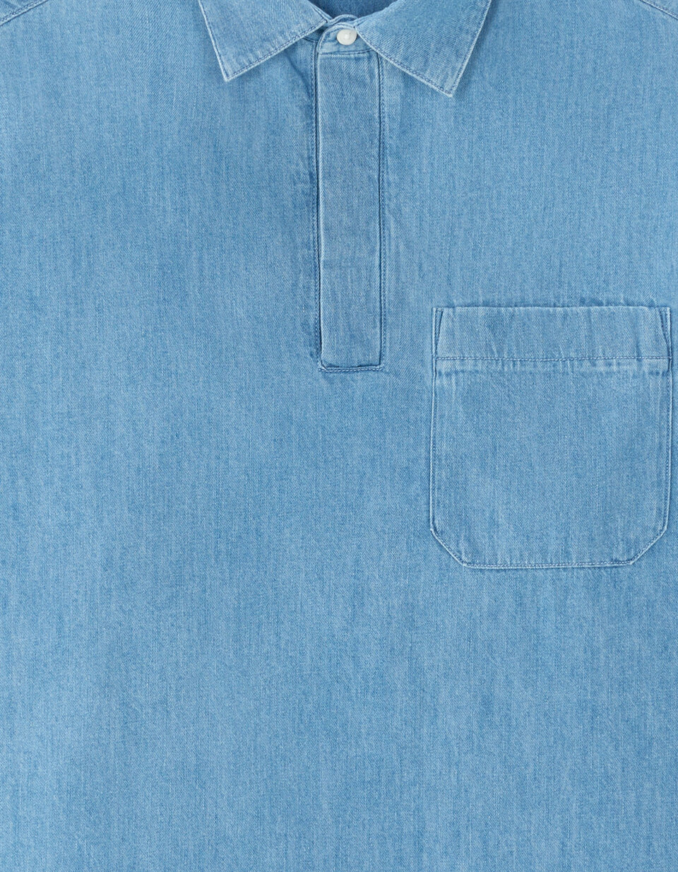 Chemise vareuse en jean - double stone | celio