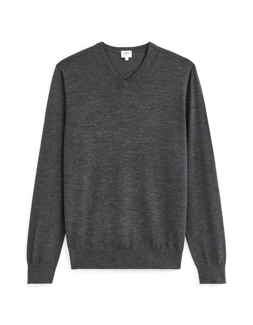 Pull Col V pour Homme | celio