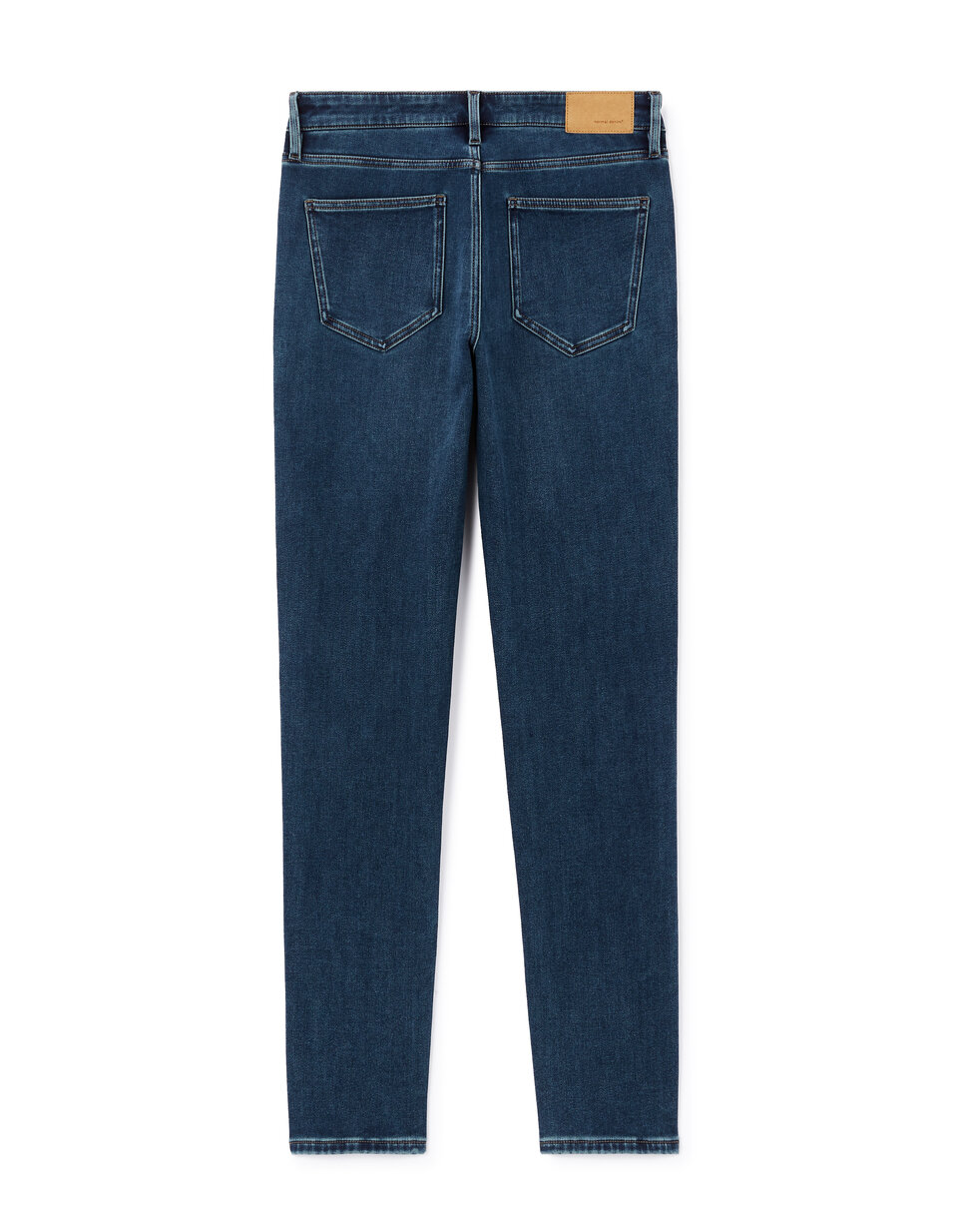 Slim-fit stretchkatoenen jeans C25 - blauw | celio be normal