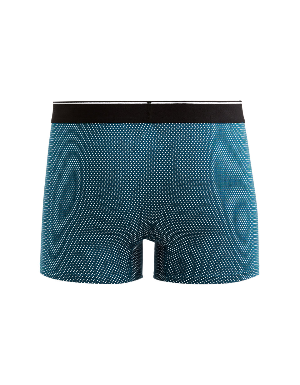 Boxer en coton stretch imprimé - marine | celio be normal