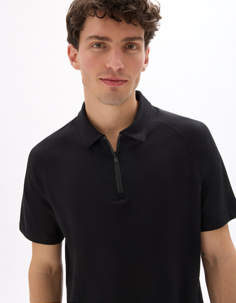 Polo regular Coolmax - noir | celio be normal