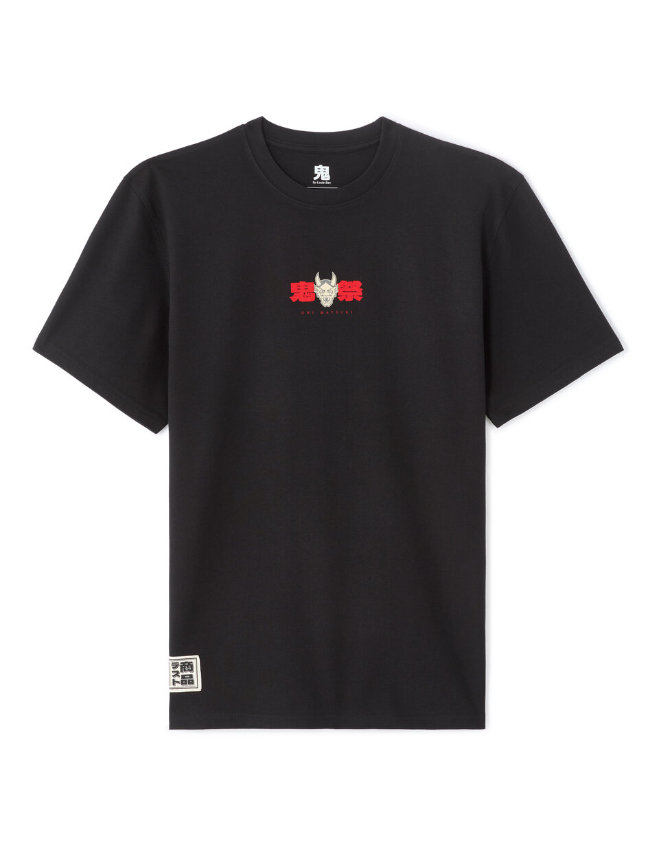ONI by Louis San - T-shirt de homem preta | celio