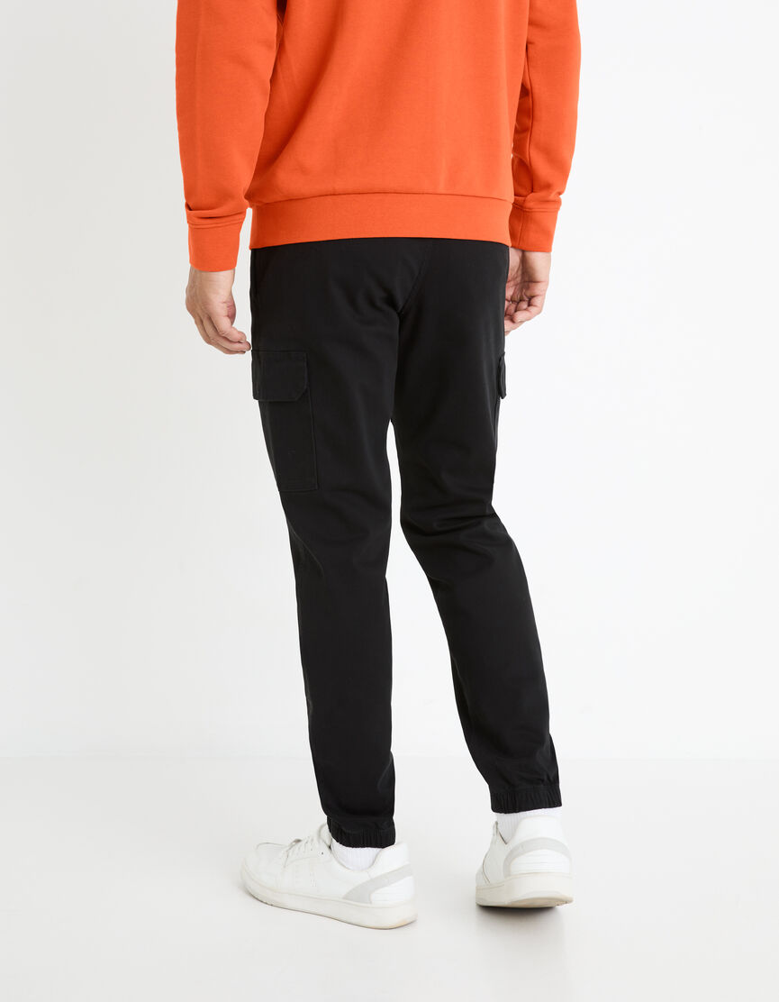 Pantalon cargo slim - noir | celio be normal
