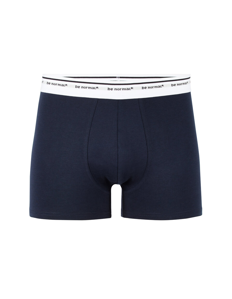 Boxer en coton stretch - marine | celio be normal