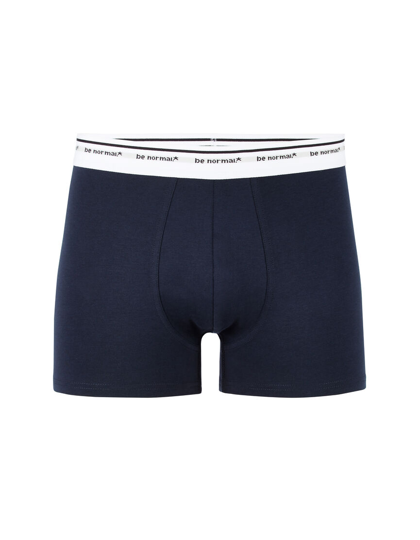 Boxers lisos - color azul marino | celio be normal