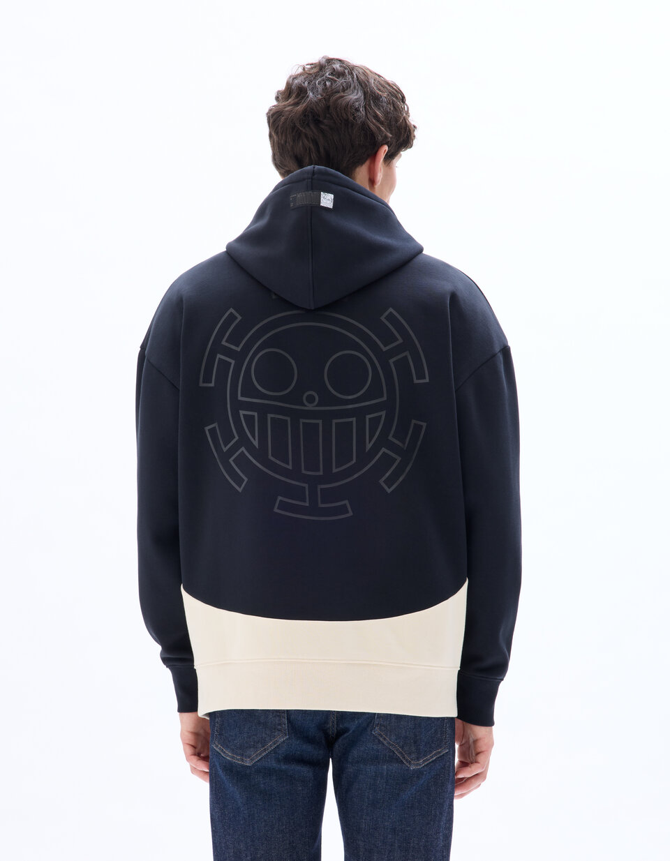 One Piece - Sweat noir | celio be normal
