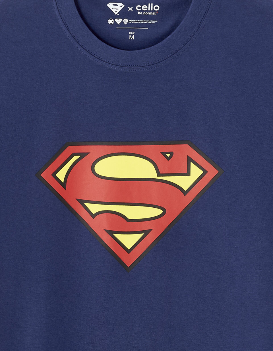Superman - Camiseta azul | celio be normal