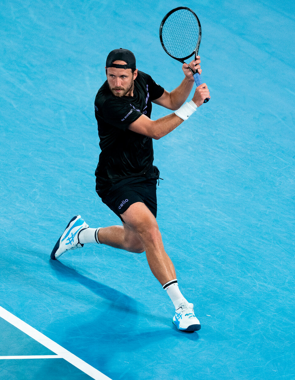 Lucas Pouille - Short noir | celio be normal