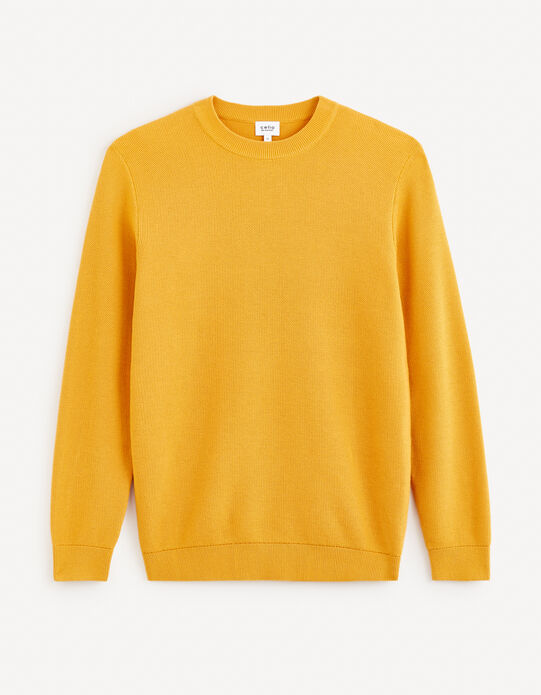 Pull jaune homme | celio be normal