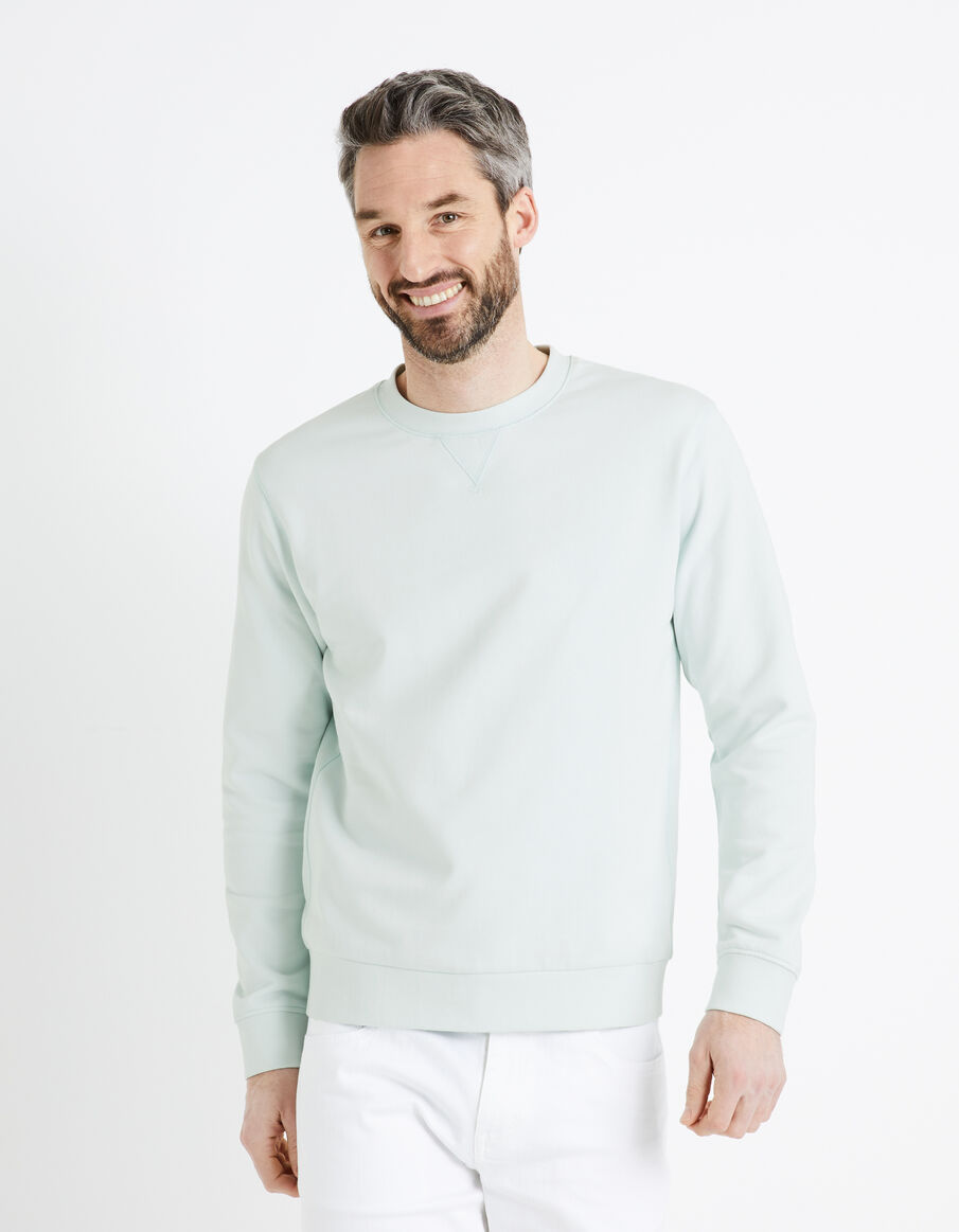 Sweat Col Rond Homme | celio be normal