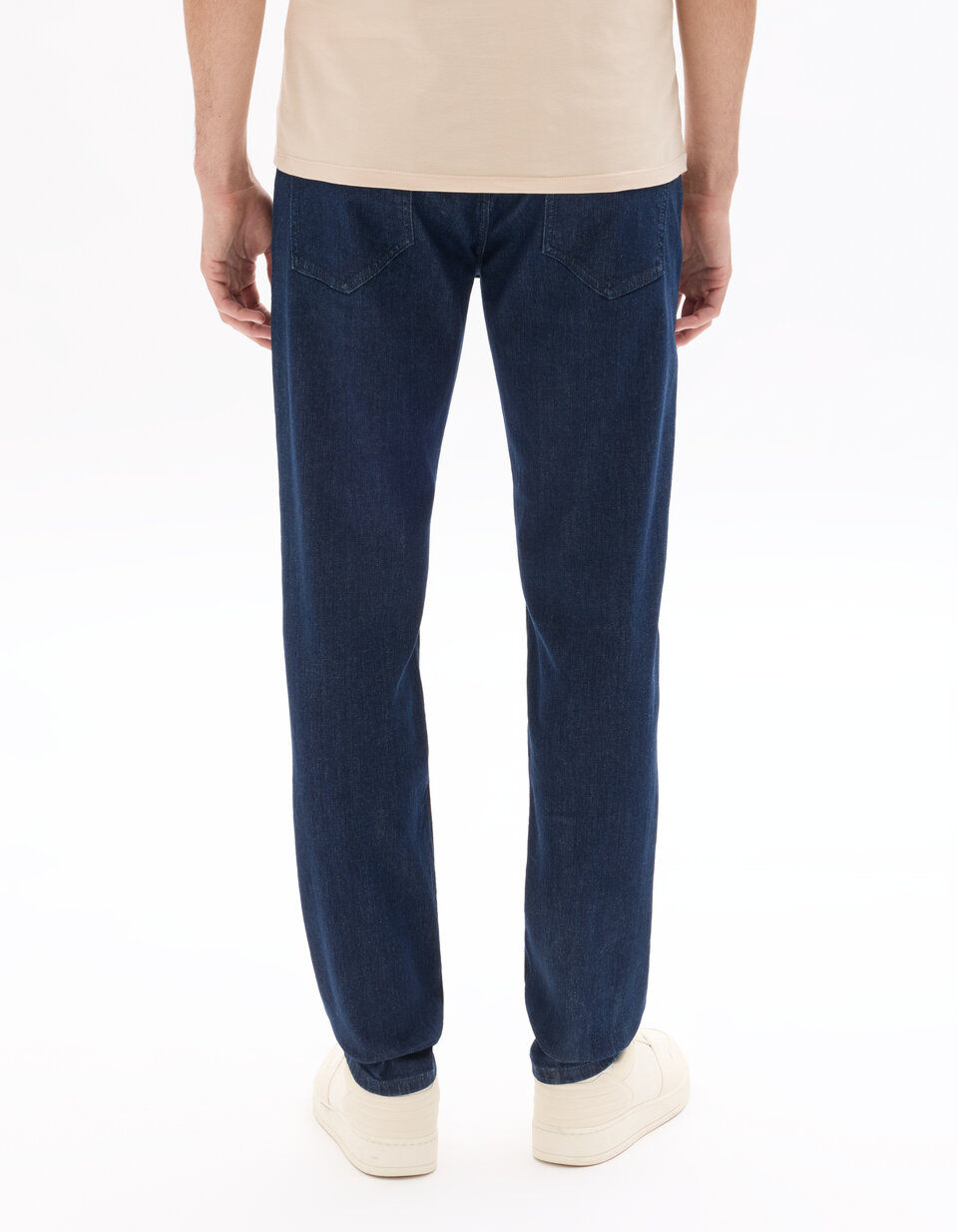 Jeans slim algodão stretch - azul bruto | celio be normal