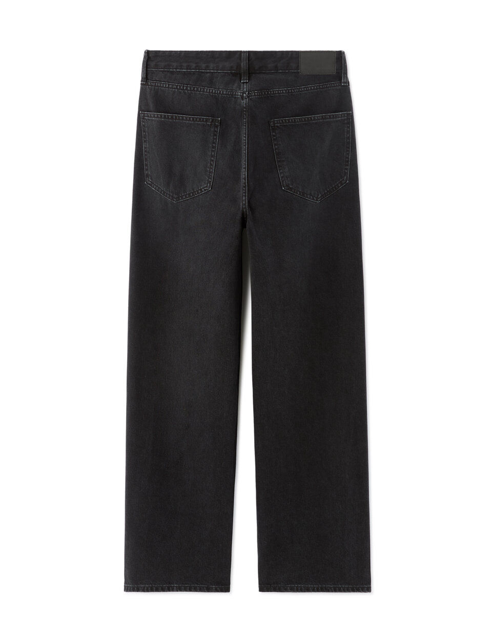 Barrel Jeans 100% Cotton - Black | celio be normal