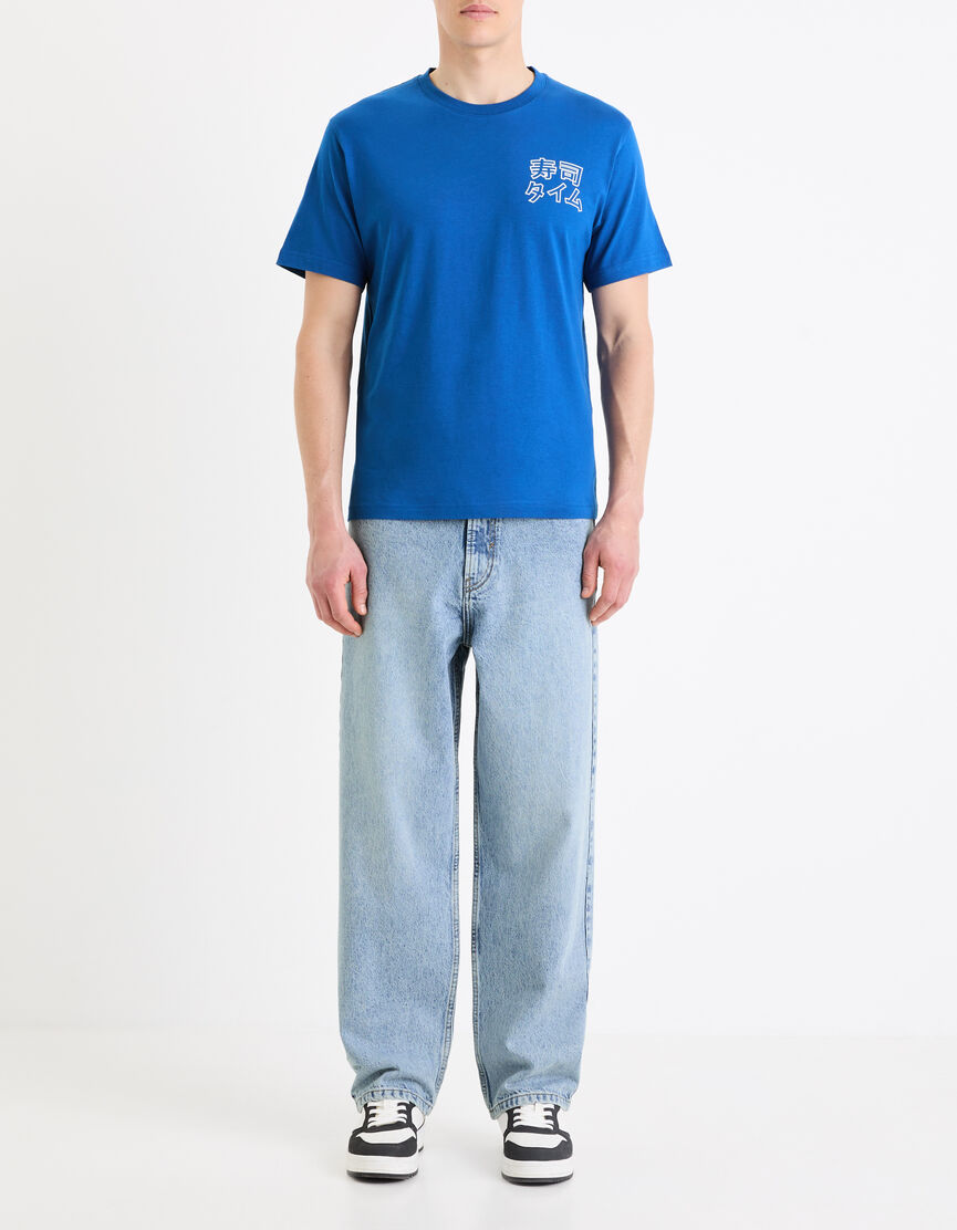 Jean Baggy Bleu Clair Celio Be Normal