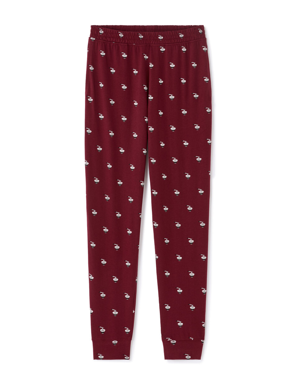 Pyjama haut et bas 100% coton - rouge | celio be normal