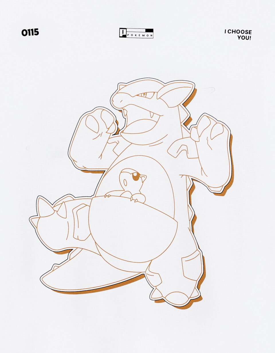 Pokémon - Kangaroo T-shirt | celio be normal