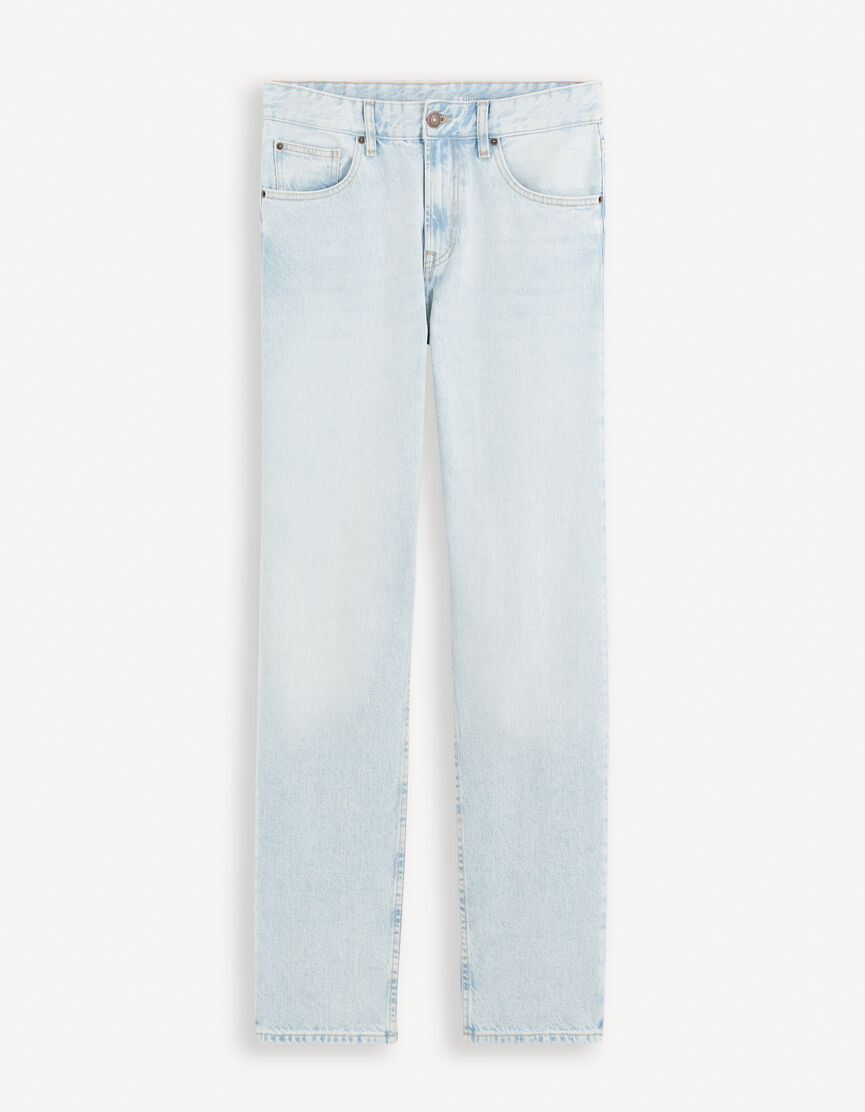 Jean straight C15 - bleu ciel | celio be normal