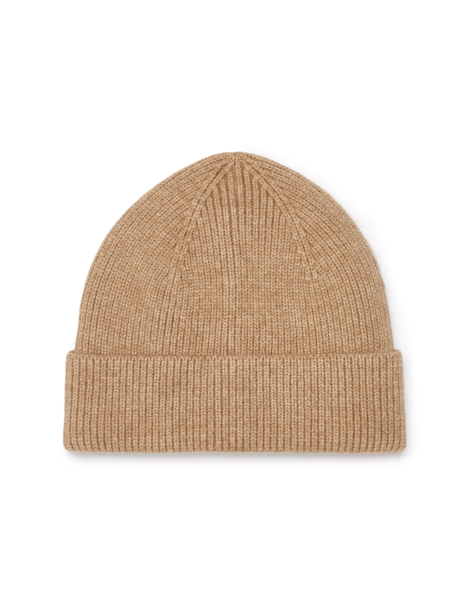 Bonnet en maille uni - beige | celio