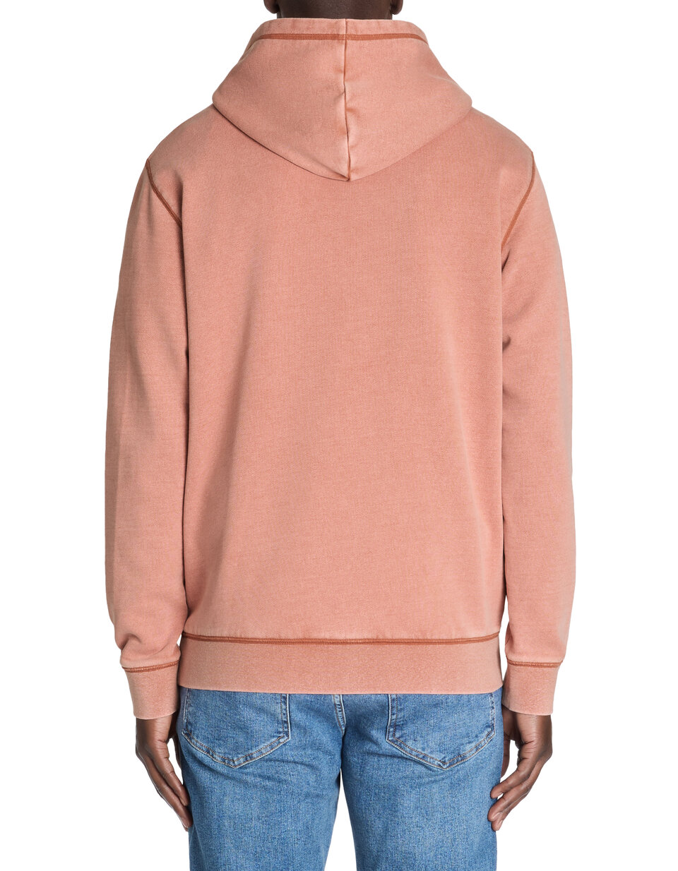 Sudadera Con Capucha Oversize 100 Algodón Roja Celio Be Normal