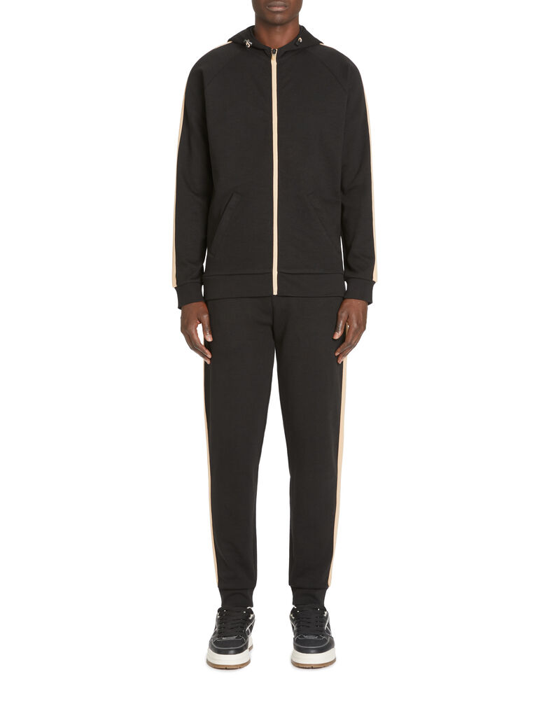 Sudadera Con Capucha De Algodón Mezclado Negro Celio Be Normal