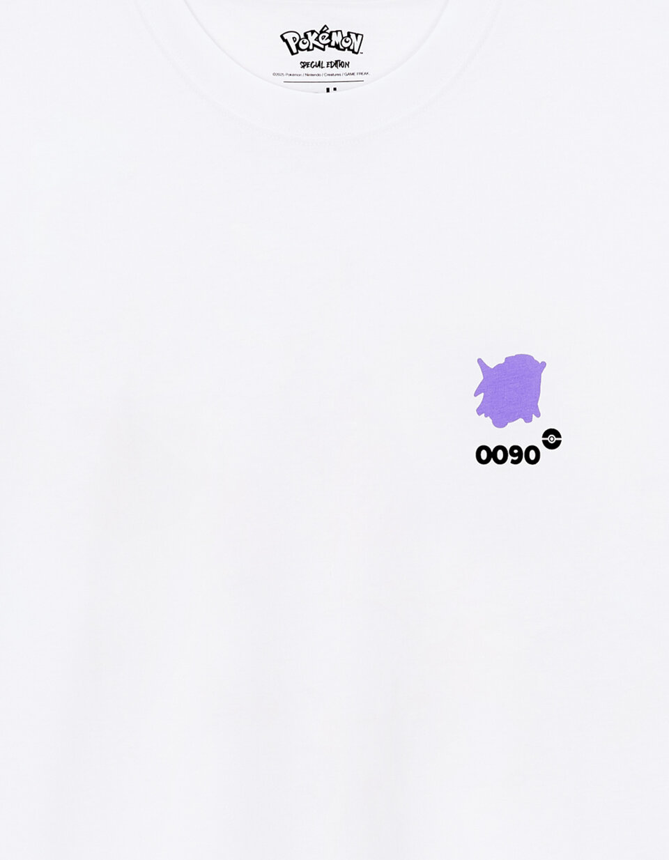 Pokémon - Camiseta Shellder | celio be normal