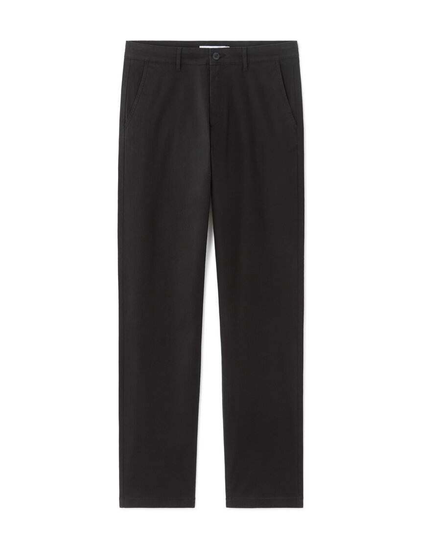 Pantalón chino negro para hombre | celio be normal