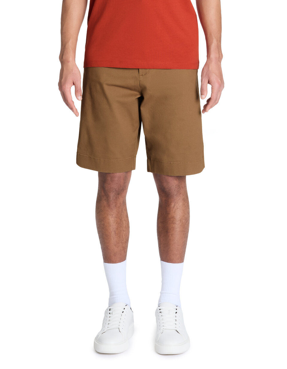 Bermuda stretch - marron | celio be normal