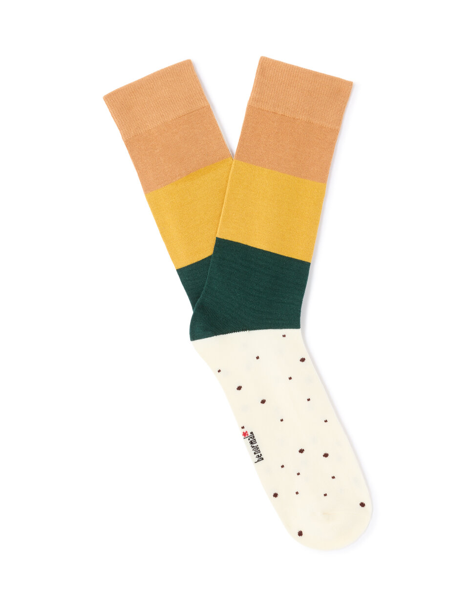 Calcetines de Navidad burritos - marrón | celio be normal