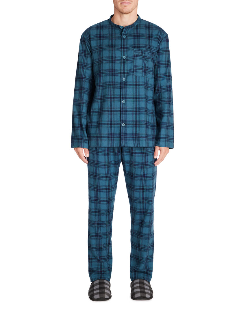 Pyjama en coton - bleu | celio be normal