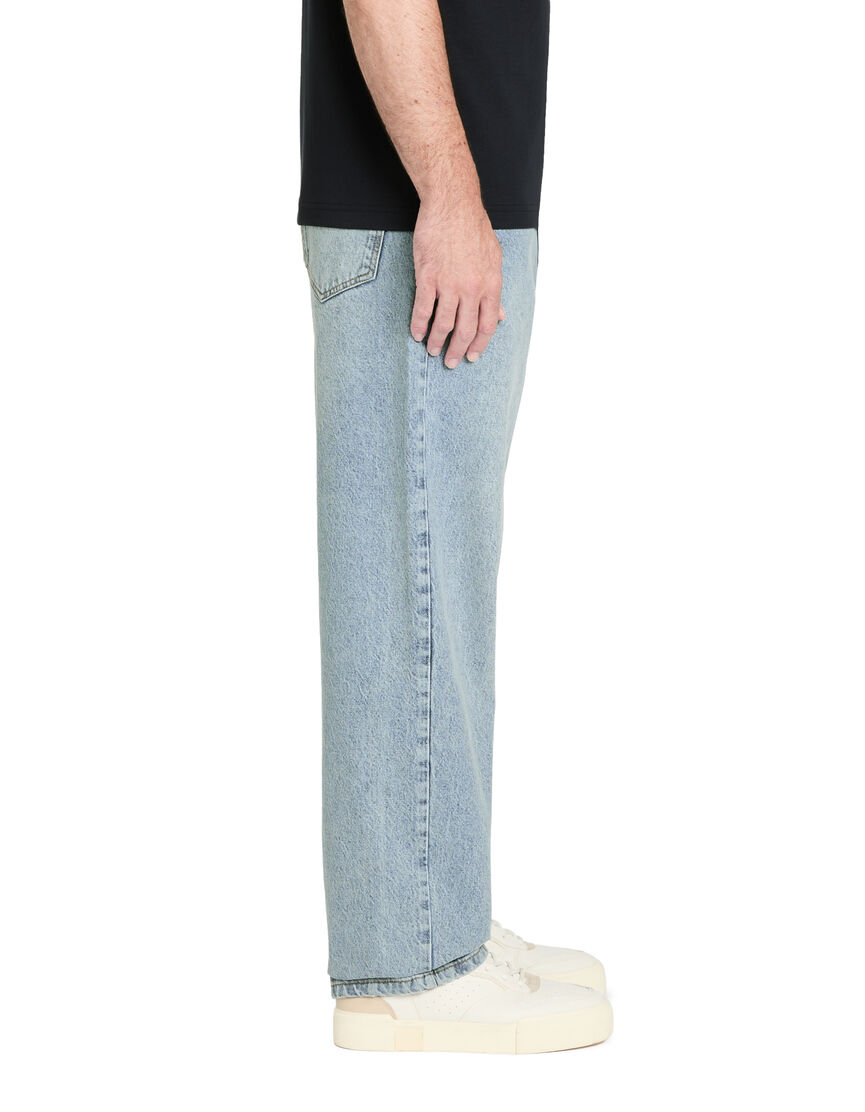Jean Baggy 100 Katoen C75 Lichtblauw Celio Be Normal
