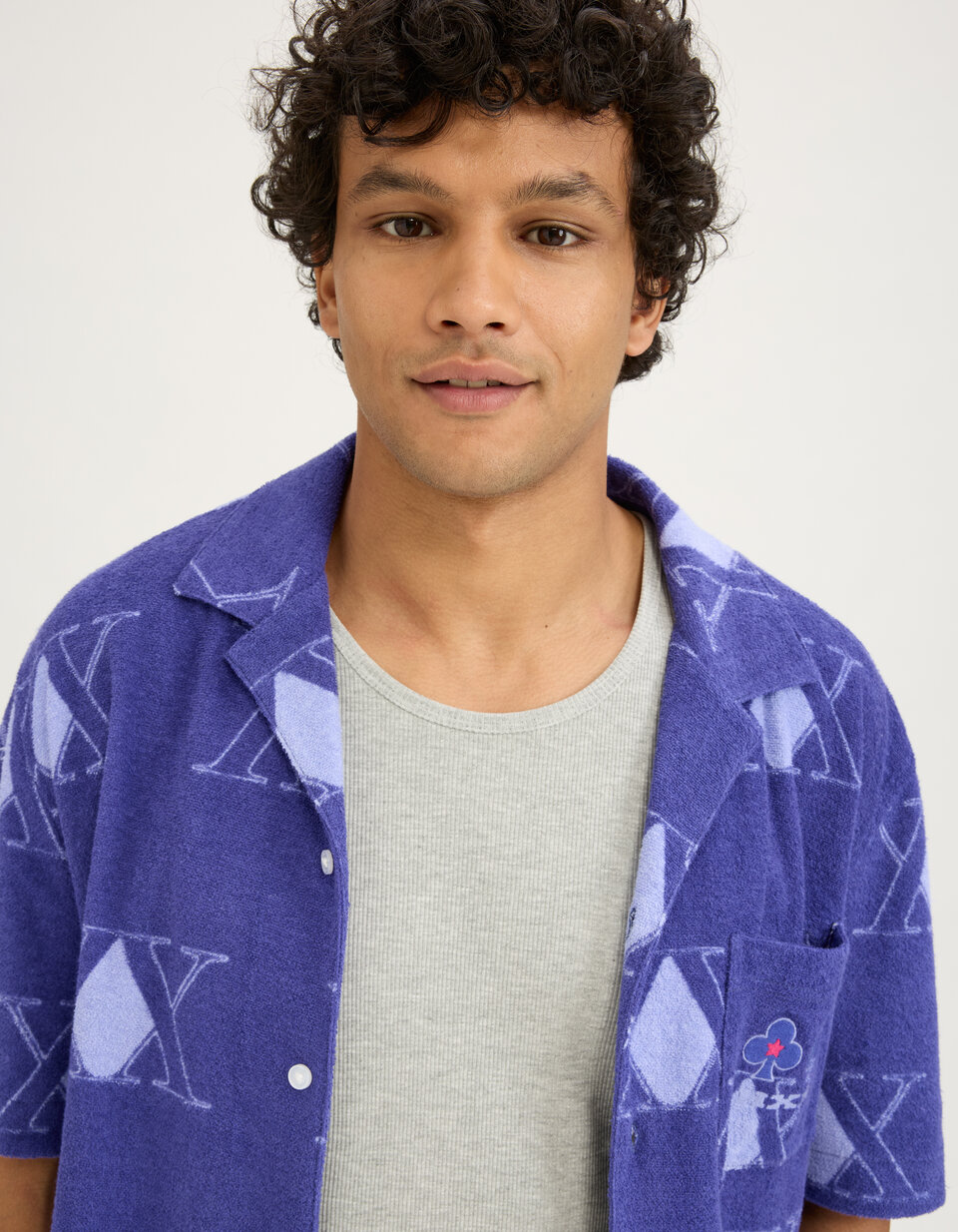 Hunter x Hunter - Chemise Hisoka violette | celio be normal