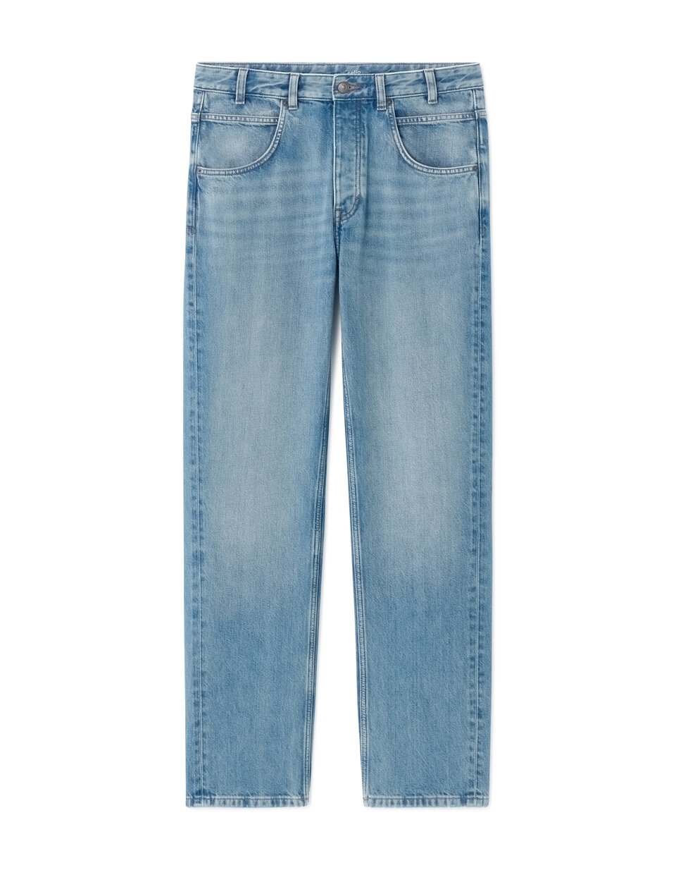 Jean flare coton TENCEL™ Lyocell - stone | celio be normal