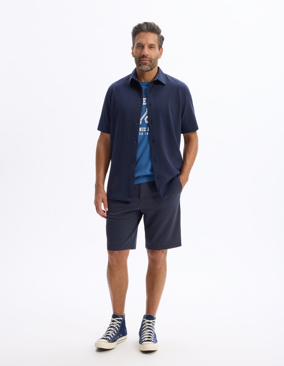Bermuda stretch - marine | celio be normal