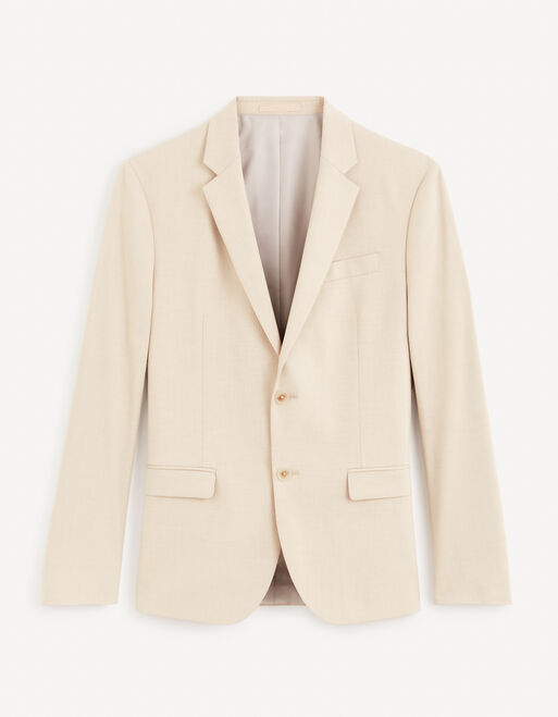 Traje beige hombre | celio be normal