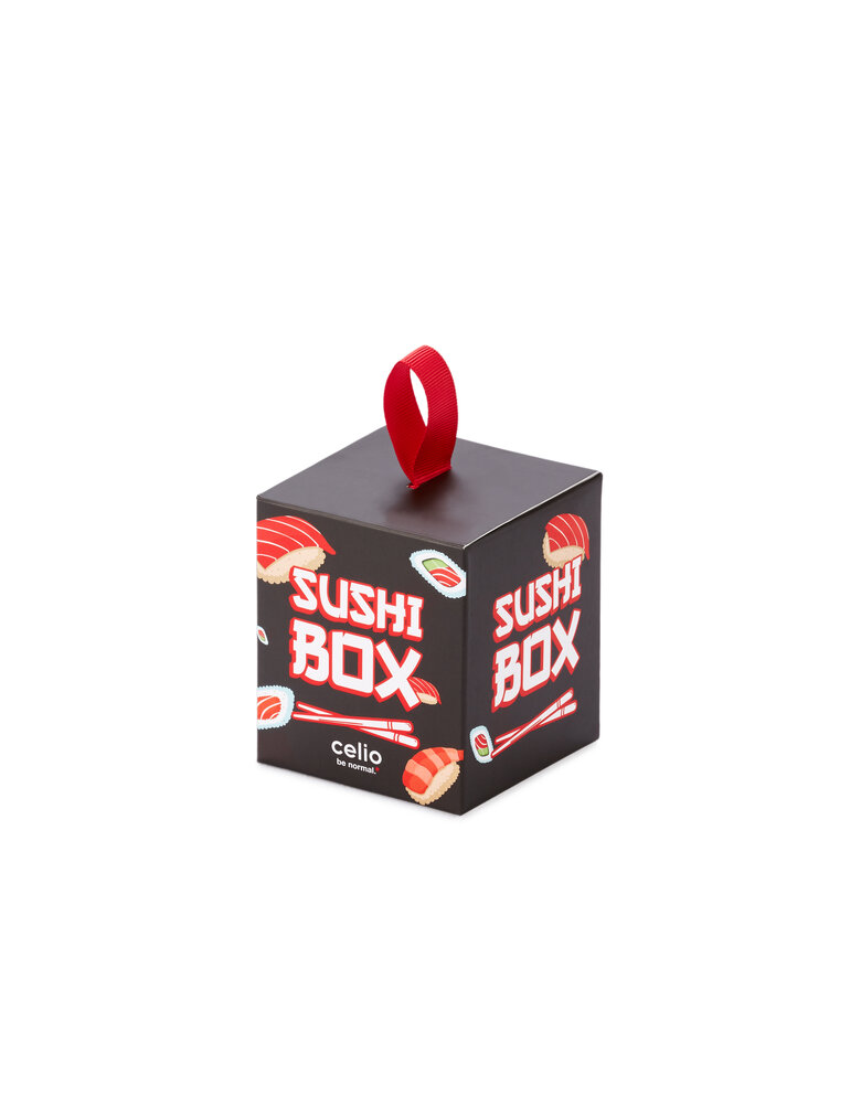 Coffret boxer sushi box - gris chiné | celio be normal