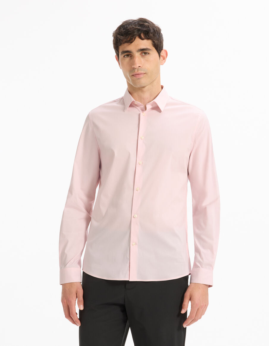 Chemise Rose Homme | celio be normal