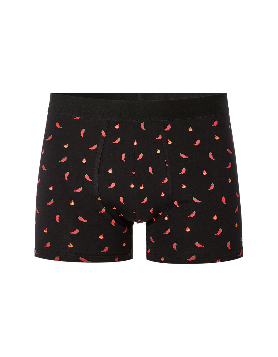 Boxer à motifs piments - noir | celio be normal