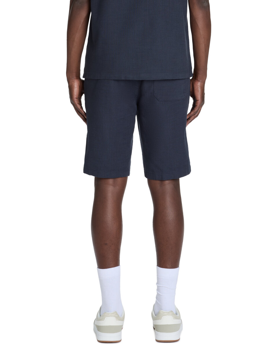 Bermuda 100% coton - marine | celio be normal