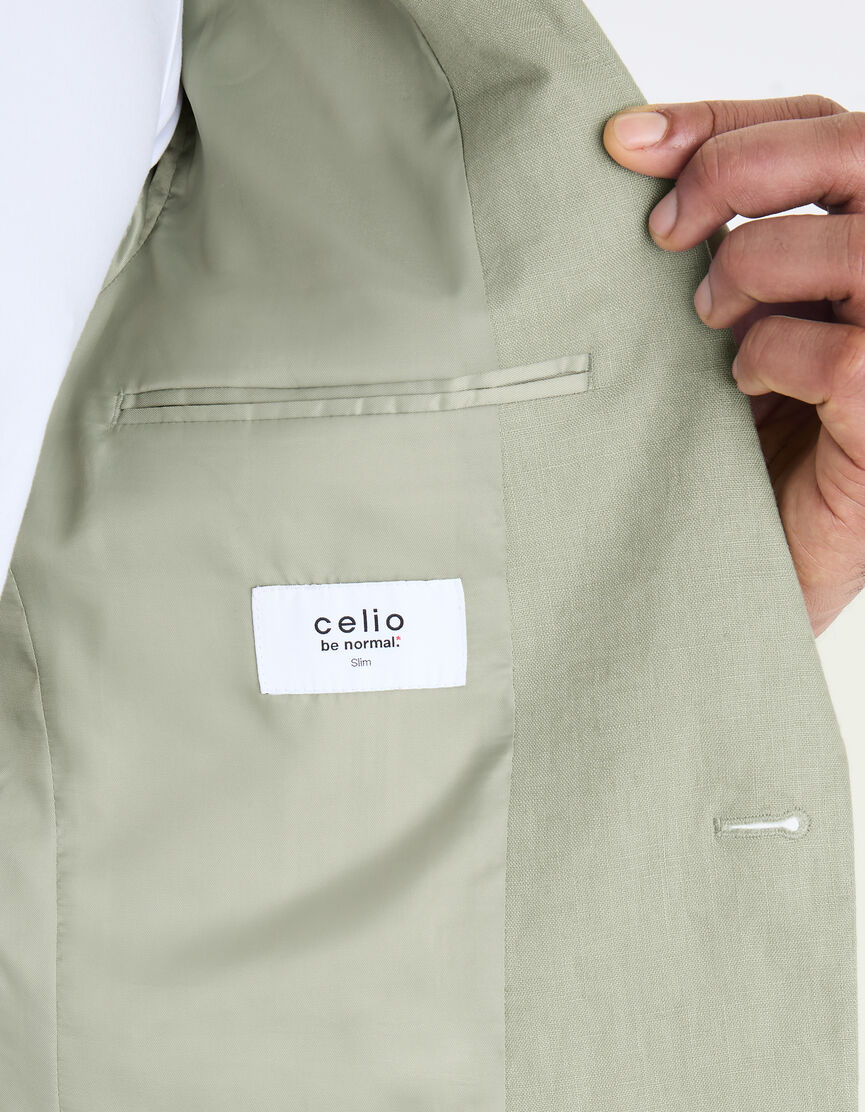 Americana slim lino | celio be normal