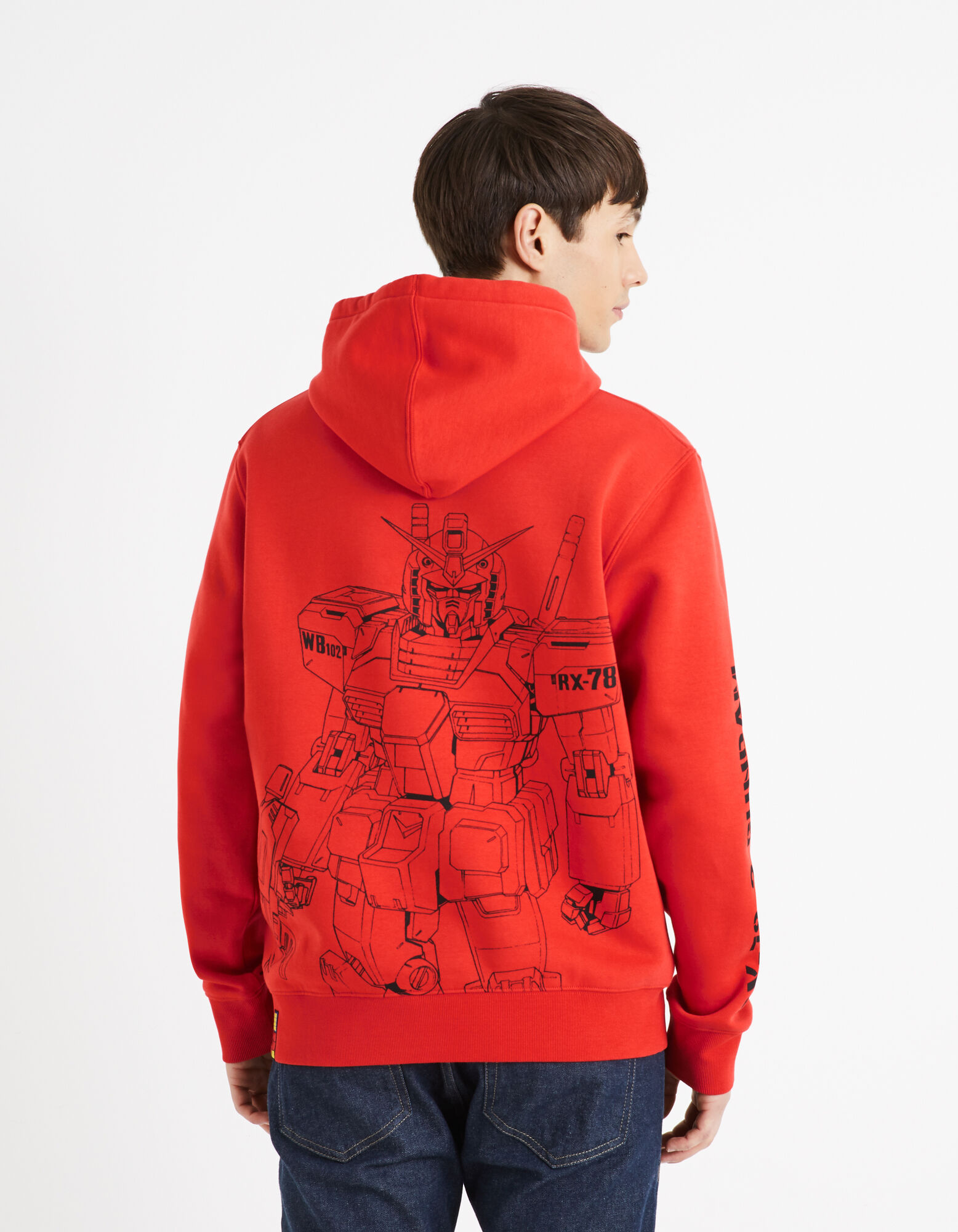 Gundam Sudadera Con Capucha Celio Be Normal