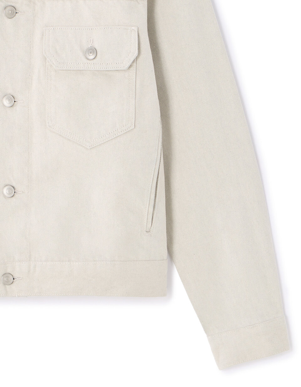 Chaqueta vaquera - crudo | celio be normal