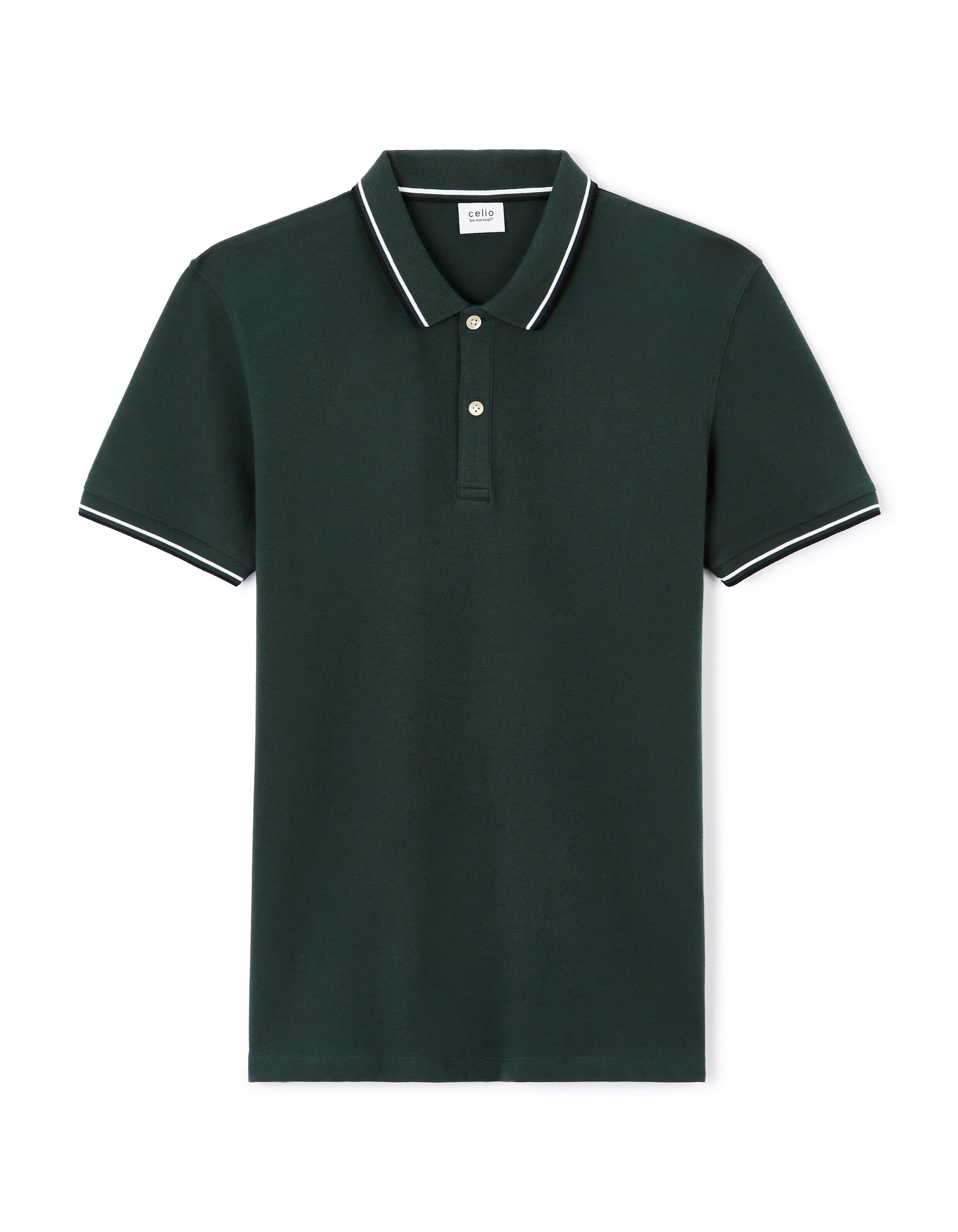 Polo Vert pour Homme | celio be normal
