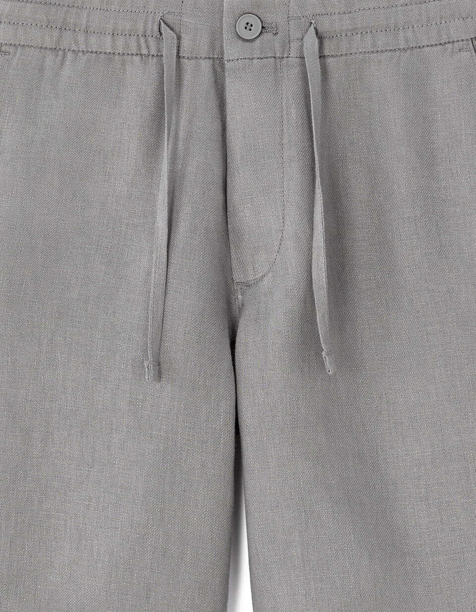 Bermuda 100% lin - gris | celio be normal