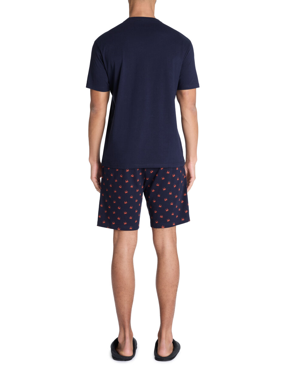 Pyjama short 100% coton - marine | celio be normal