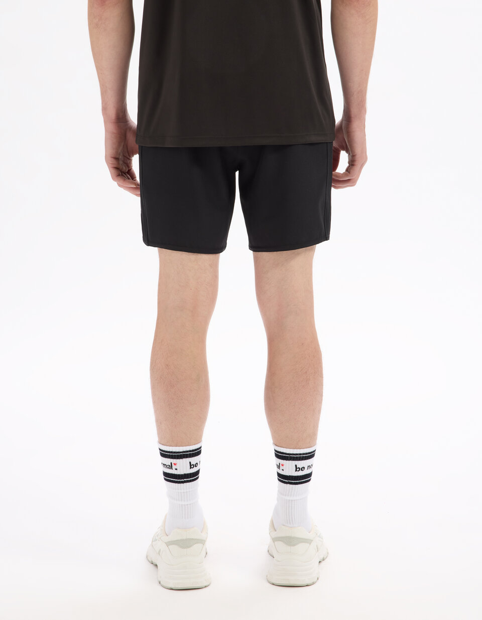 Lucas Pouille - Short noir | celio be normal