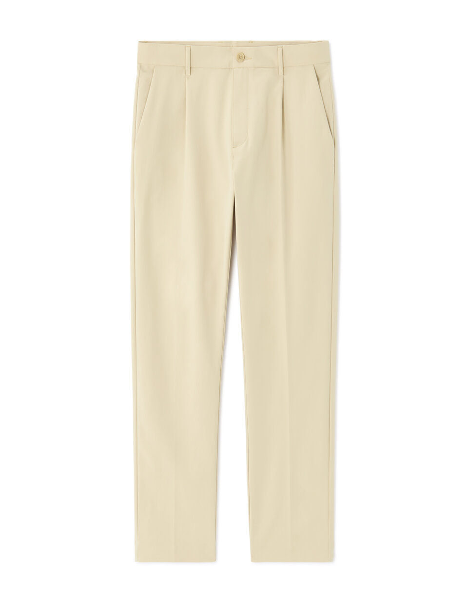 Pantalon chino straight 24H - beige | celio be normal