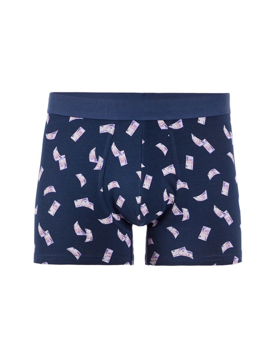 Coffret boxer Noël euros - marine | celio be normal