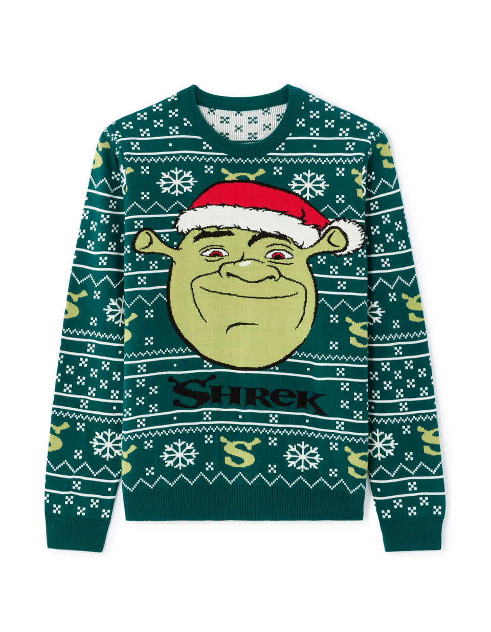 Shrek - Pull de Noël vert | celio be normal